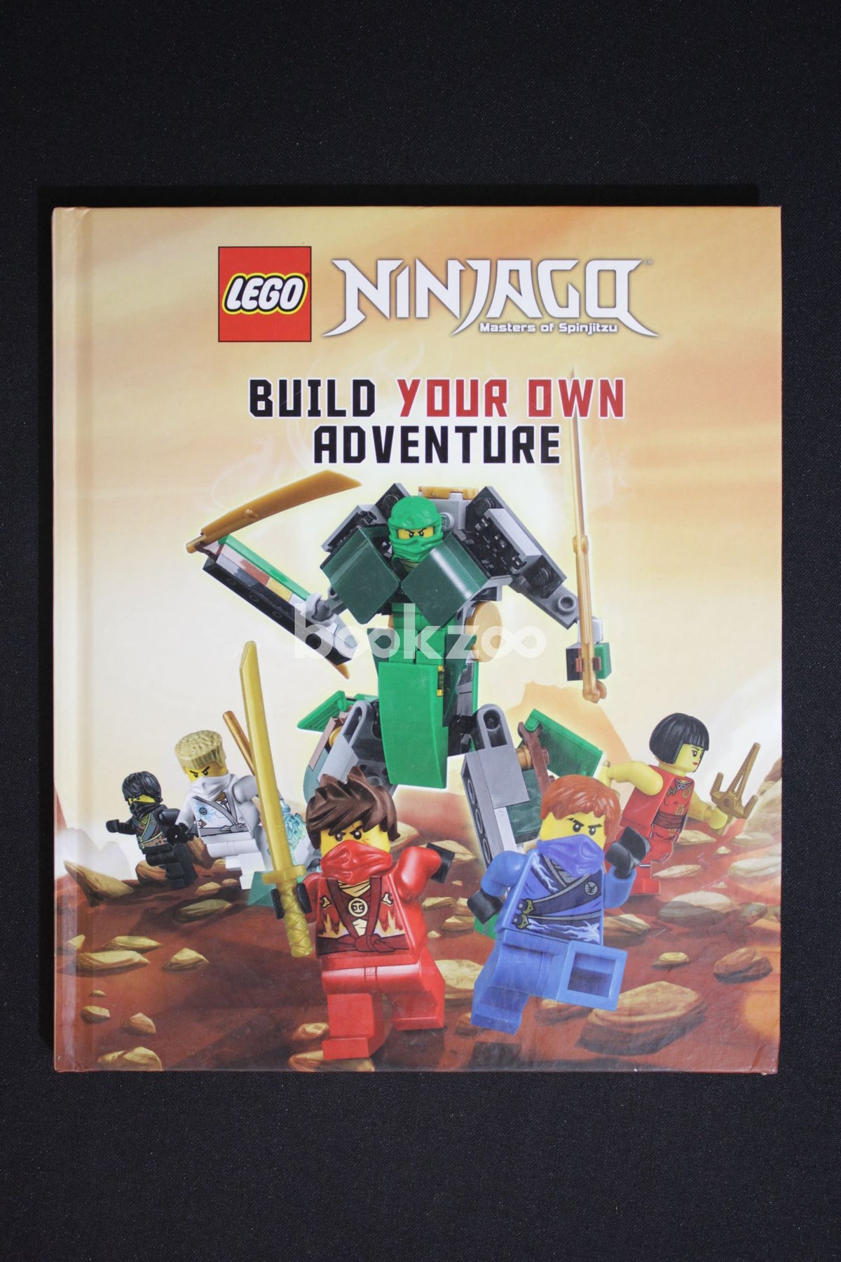 Buy Lego:Ninjago Build your own adventure by Lego Books at Online ...