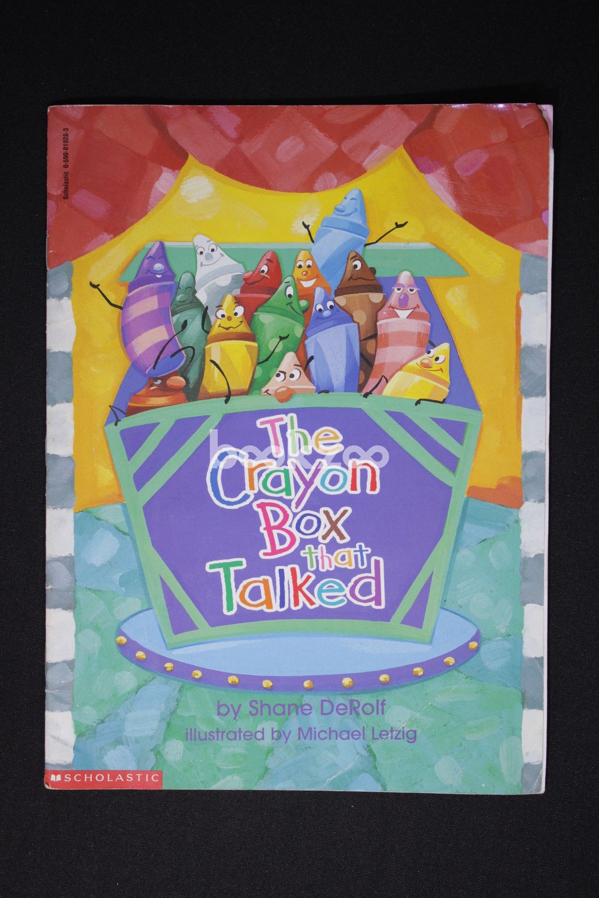 Buy The Crayon Box that Talked by Shane DeRolf at Online bookstore ...