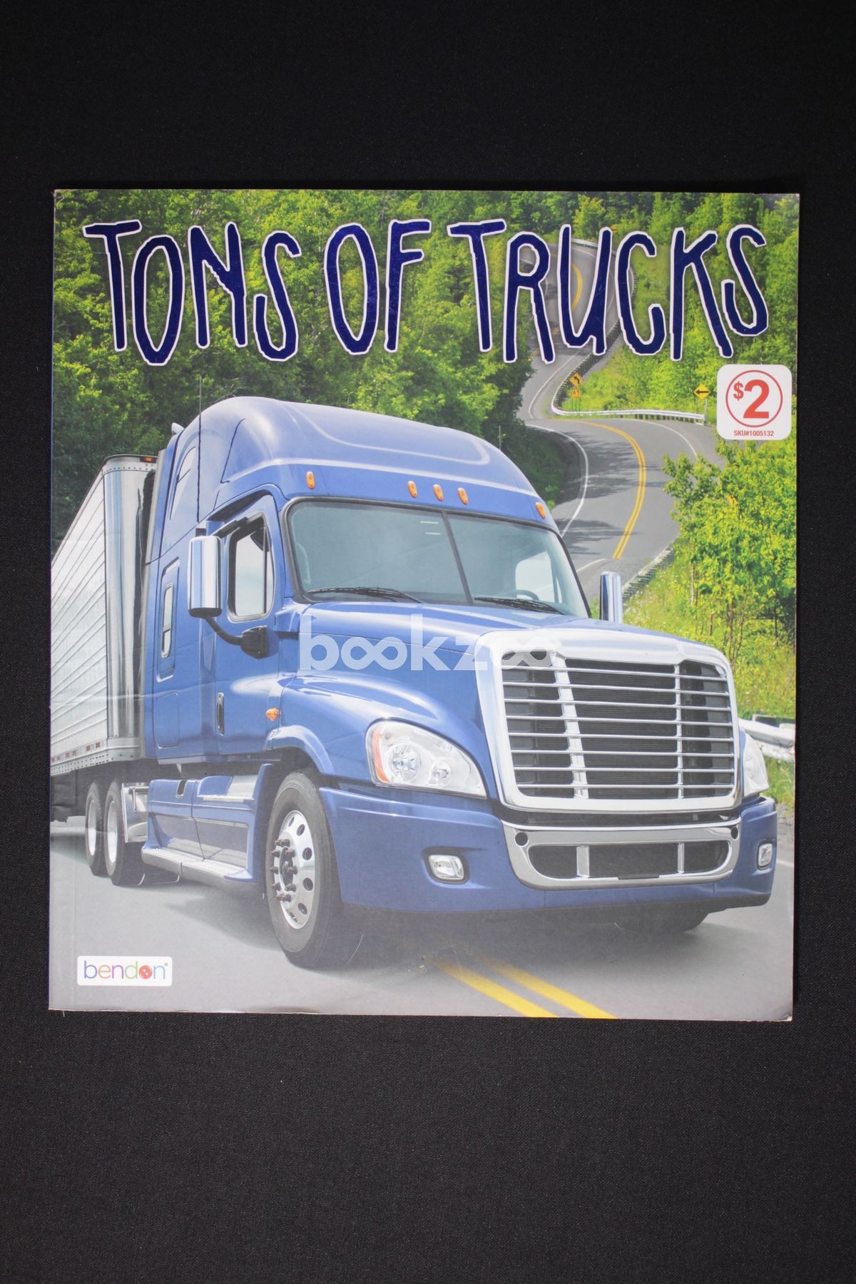 Buy Tons Of Trucks by bendon books at Online bookstore bookzoo.in — Bookzoo.in