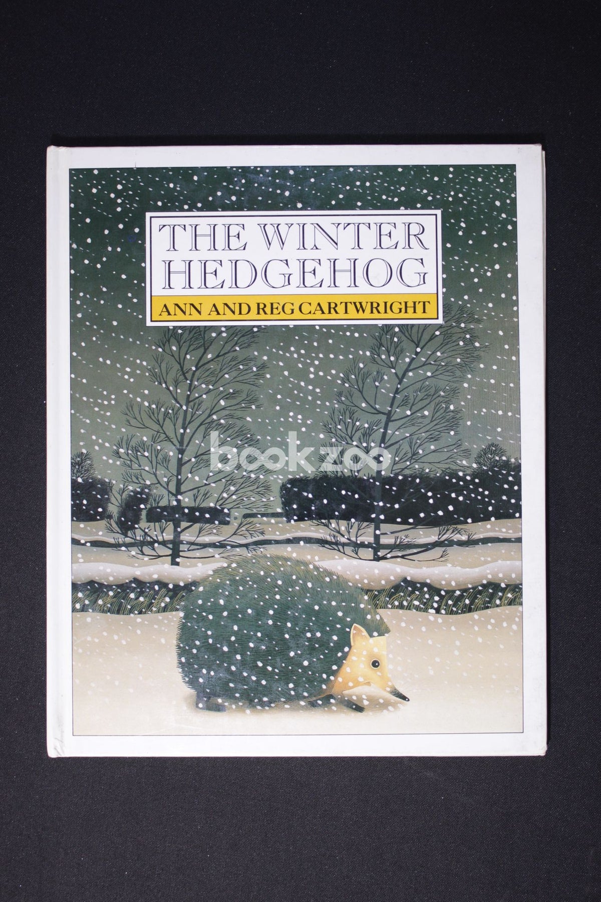 Buy The Winter Hedgehog by Ann Cartwright, Reg Cartwright at Online ...