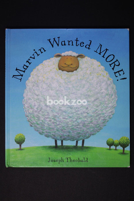Buy Marvin Wanted More! by Joseph Theobald at Online bookstore bookzoo.in