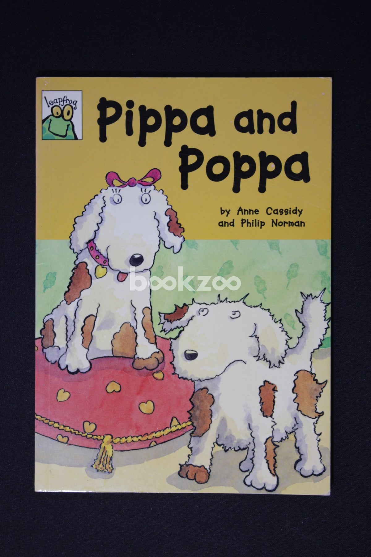 Buy Leapfrog: Pippa and Poppa by Anne Cassidy, Philip Norman at Online ...