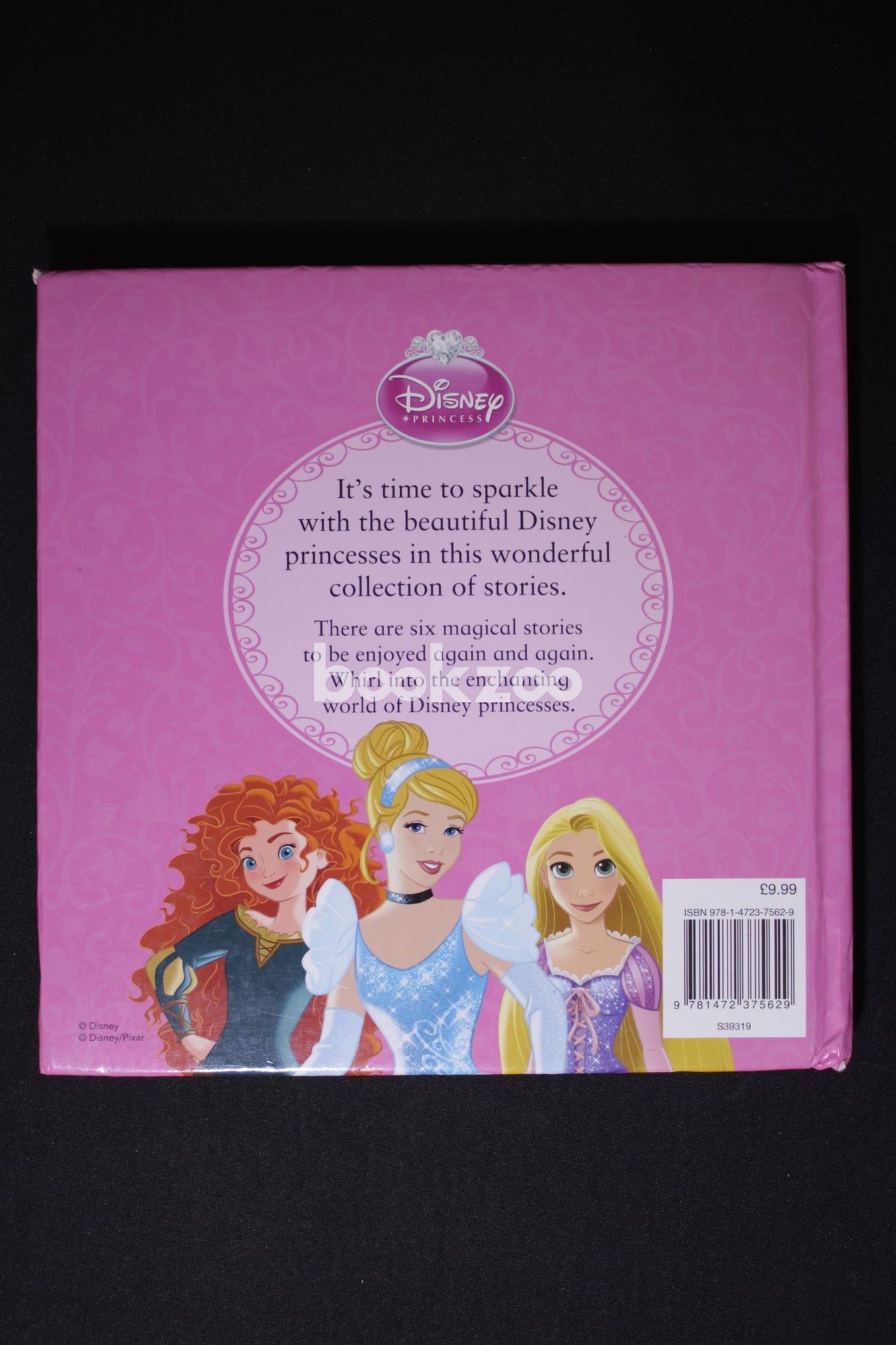 Buy Disney Princess Storybook Collection by Parragon Books at Online bookstore bookzoo.in ...