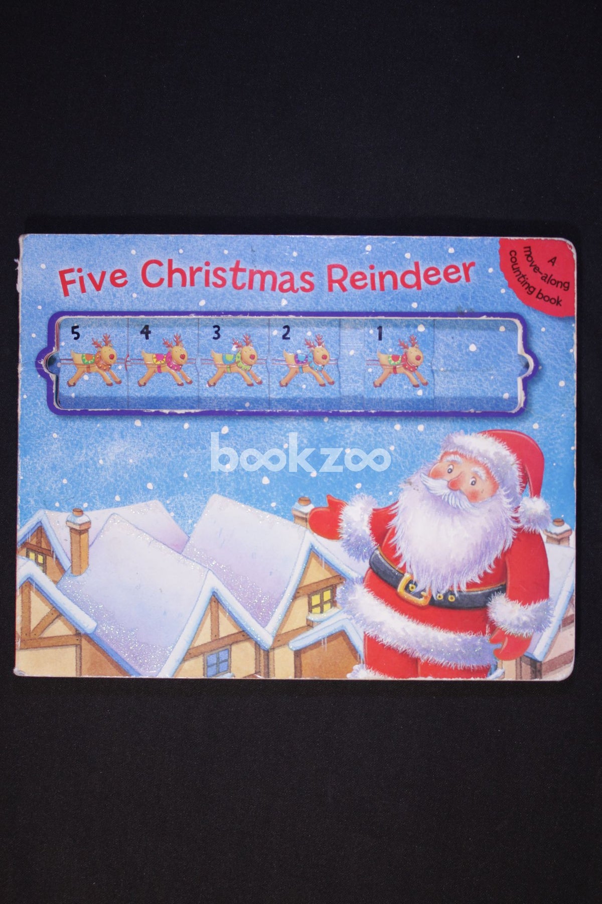Buy Five Christmas Reindeer by Debbie Rivers-Moore at Online bookstore ...
