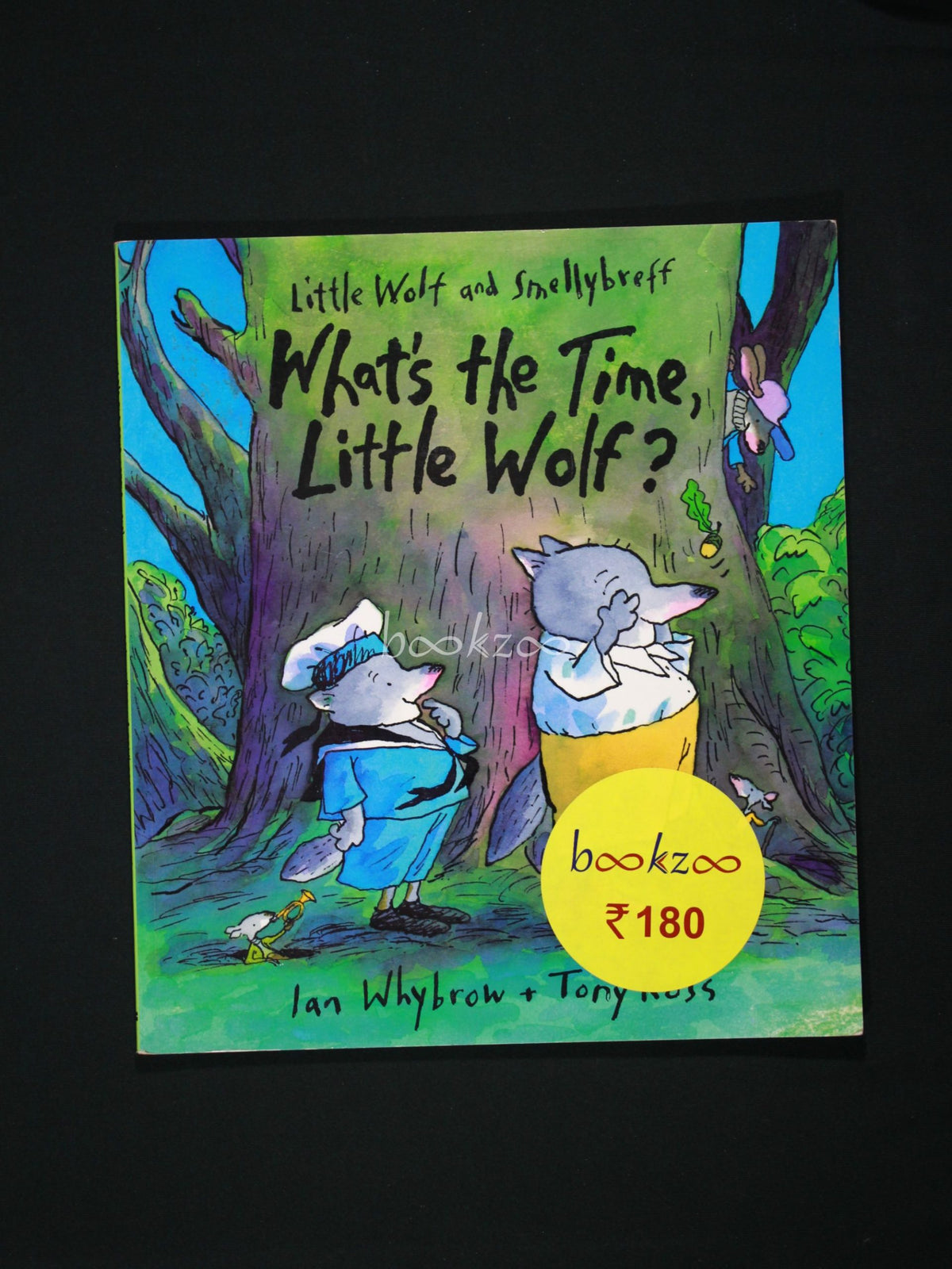 Buy What's the Time Little Wolf (Little Wolf and Smellybreff) by Ian ...