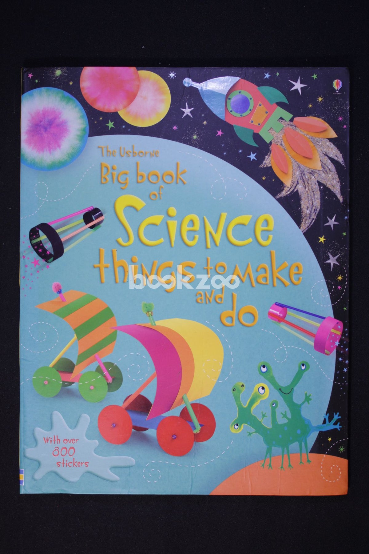 Buy Big Book Of Science Things To Make And Do (Usborne Activities) by ...