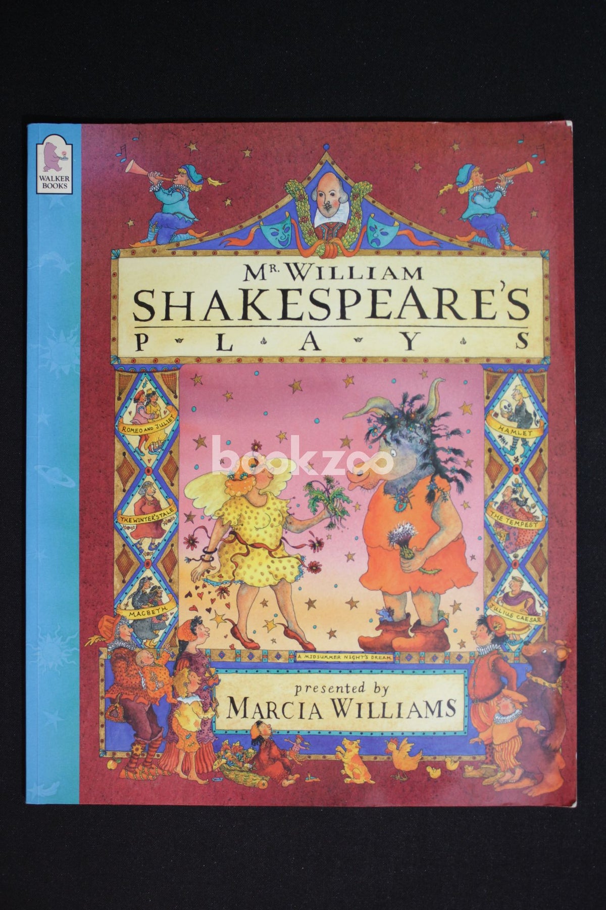 Buy Mr William Shakespeare's Plays by Marcia Williams at Online ...