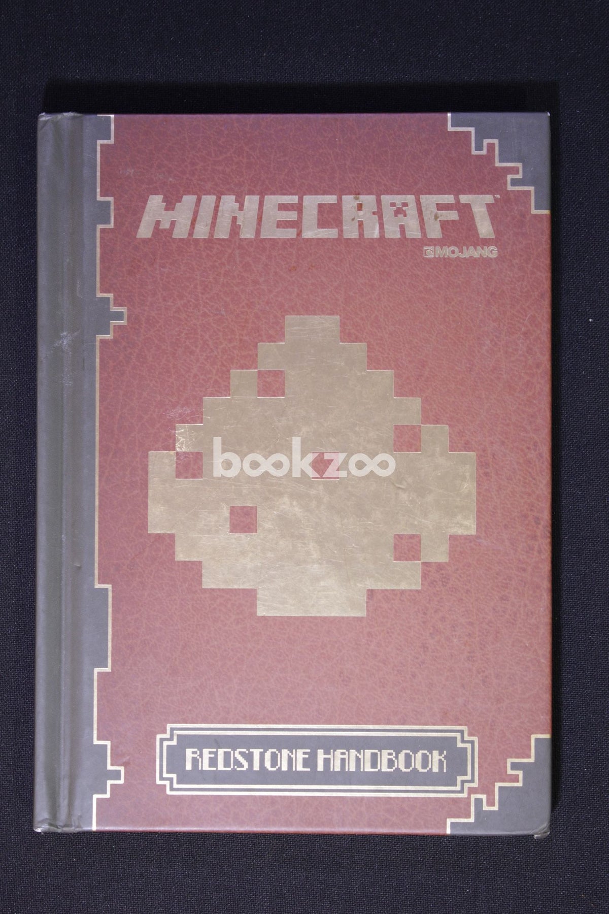 Buy Minecraft Handbook 2: The Redstone Handbook by Mojang at Online ...
