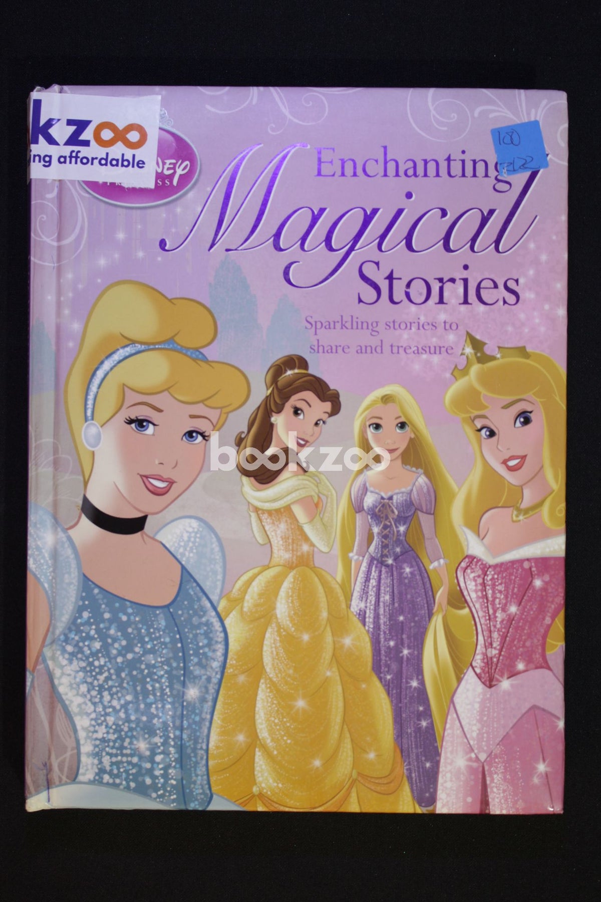 Buy Disney Princess Enchanting Magical Stories by Parragon Books at ...