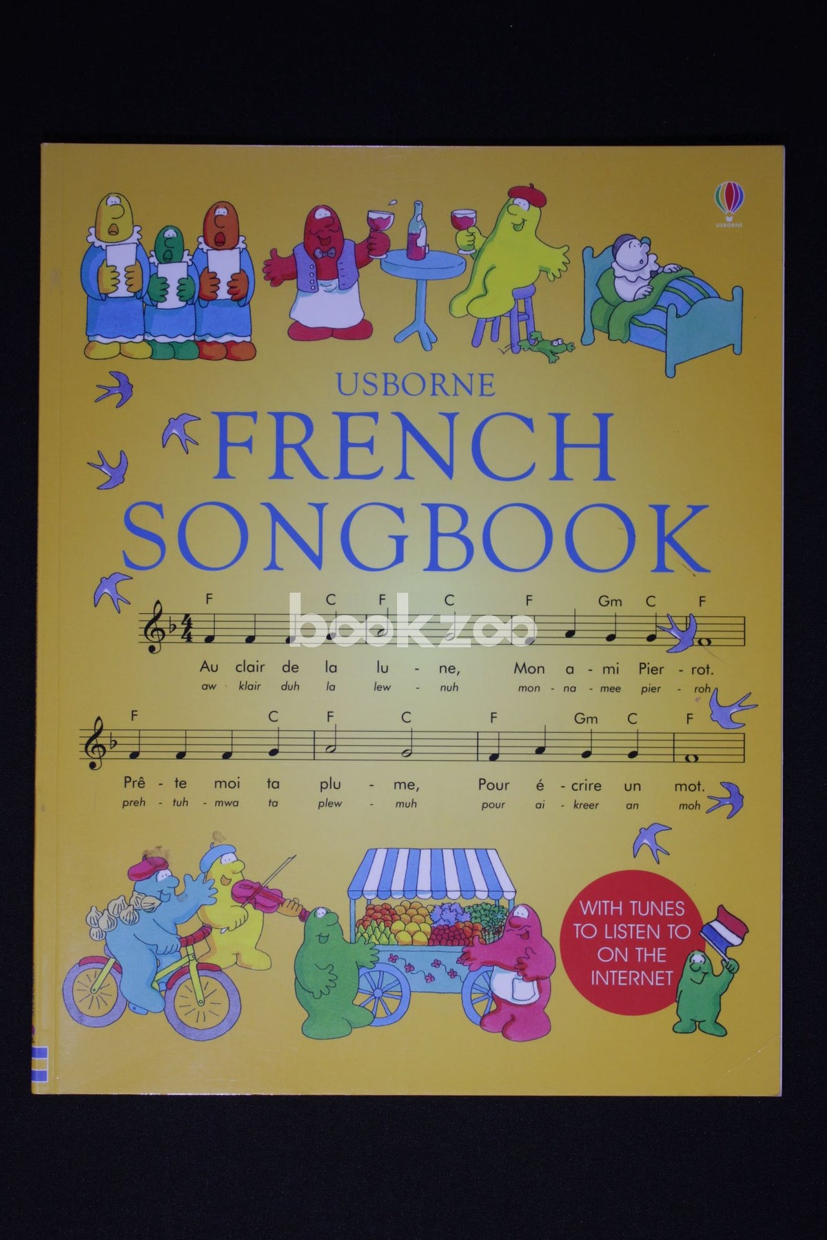 Buy French Songbook: For Beginners by Anthony Marks, Nicole Irving at ...