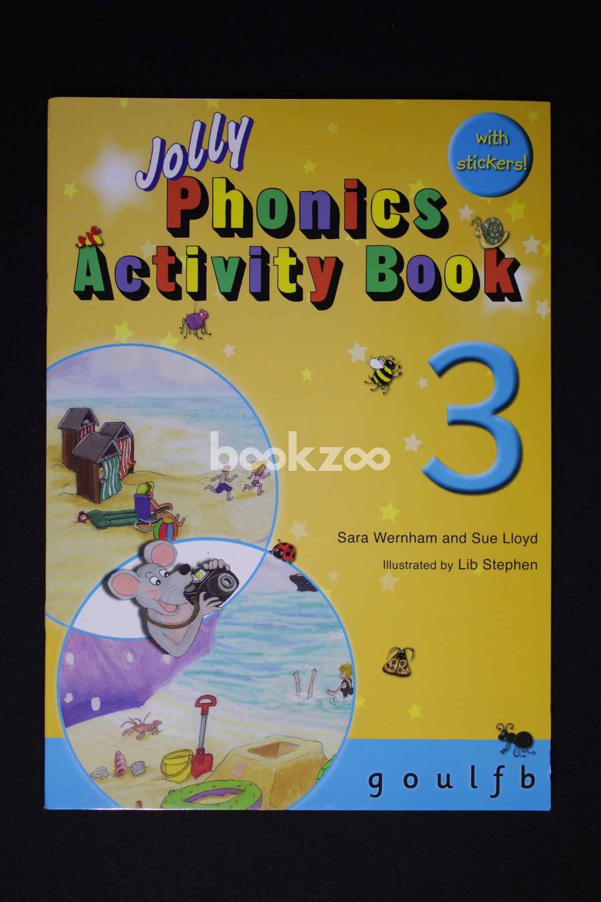 Buy Jolly Phonics Activity Book 3 by Sara Wernham, Sue Lloyd at Online ...