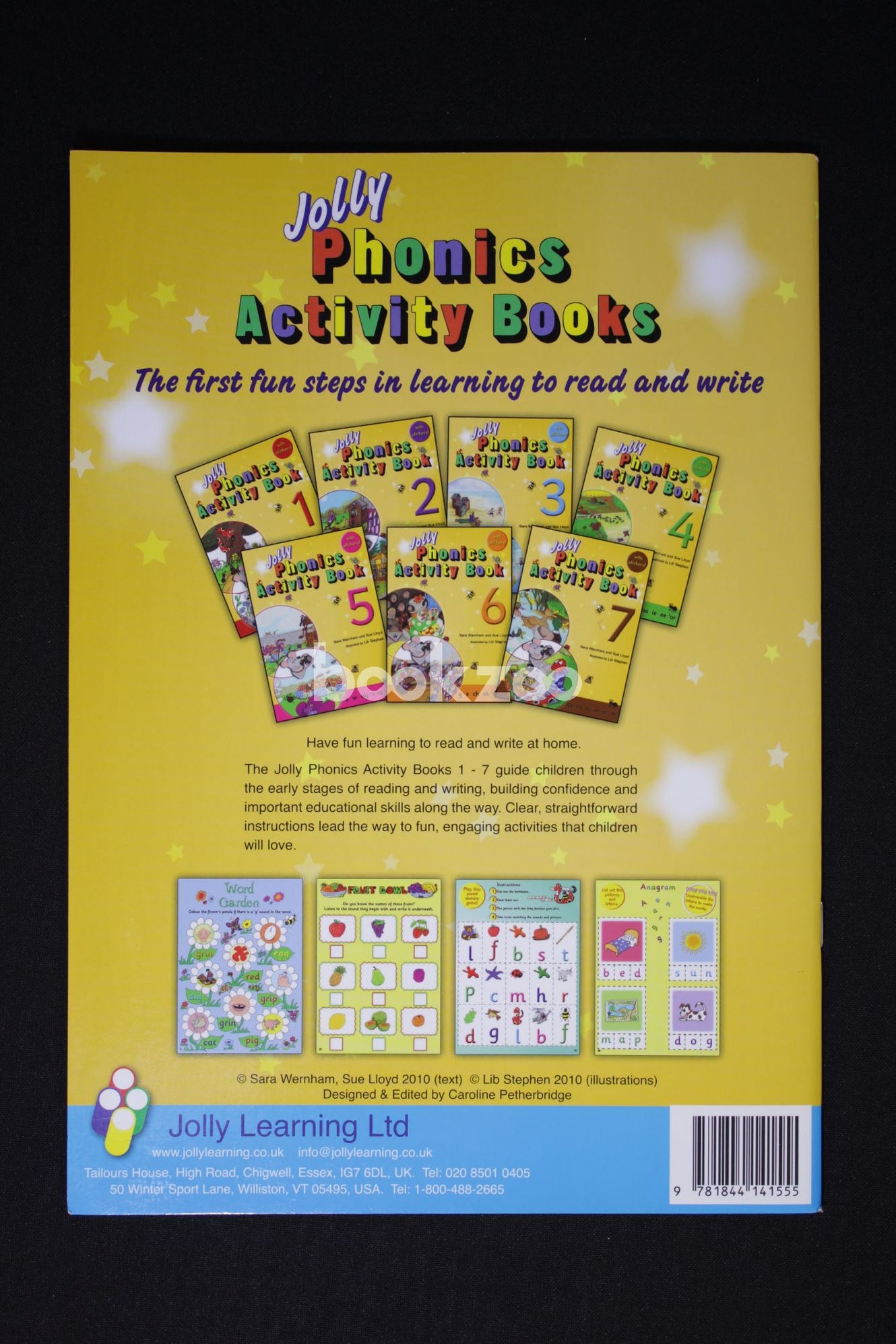 Buy Jolly Phonics Activity Book 3 by Sara Wernham, Sue Lloyd at Online ...