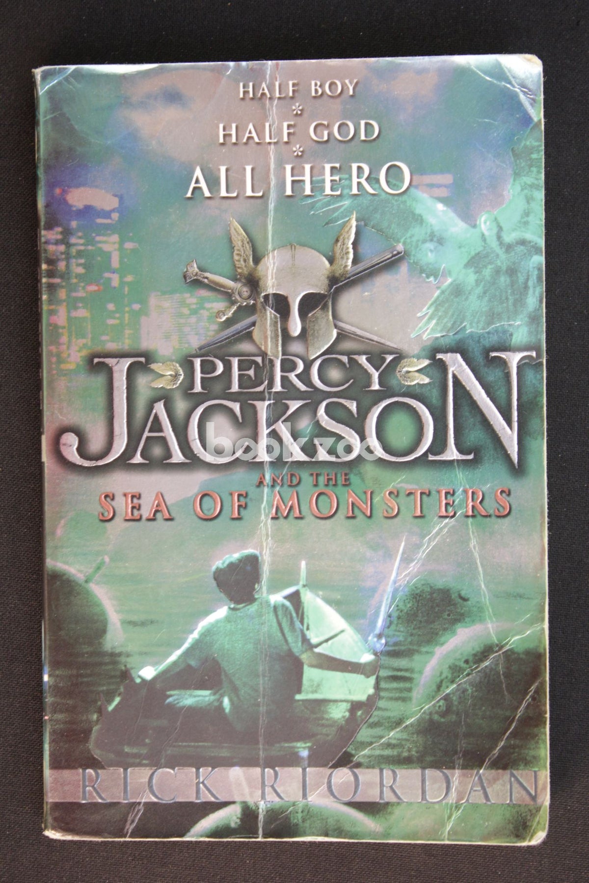 Buy The Sea of Monsters by Rick Riordan at Online bookstore bookzoo.in ...