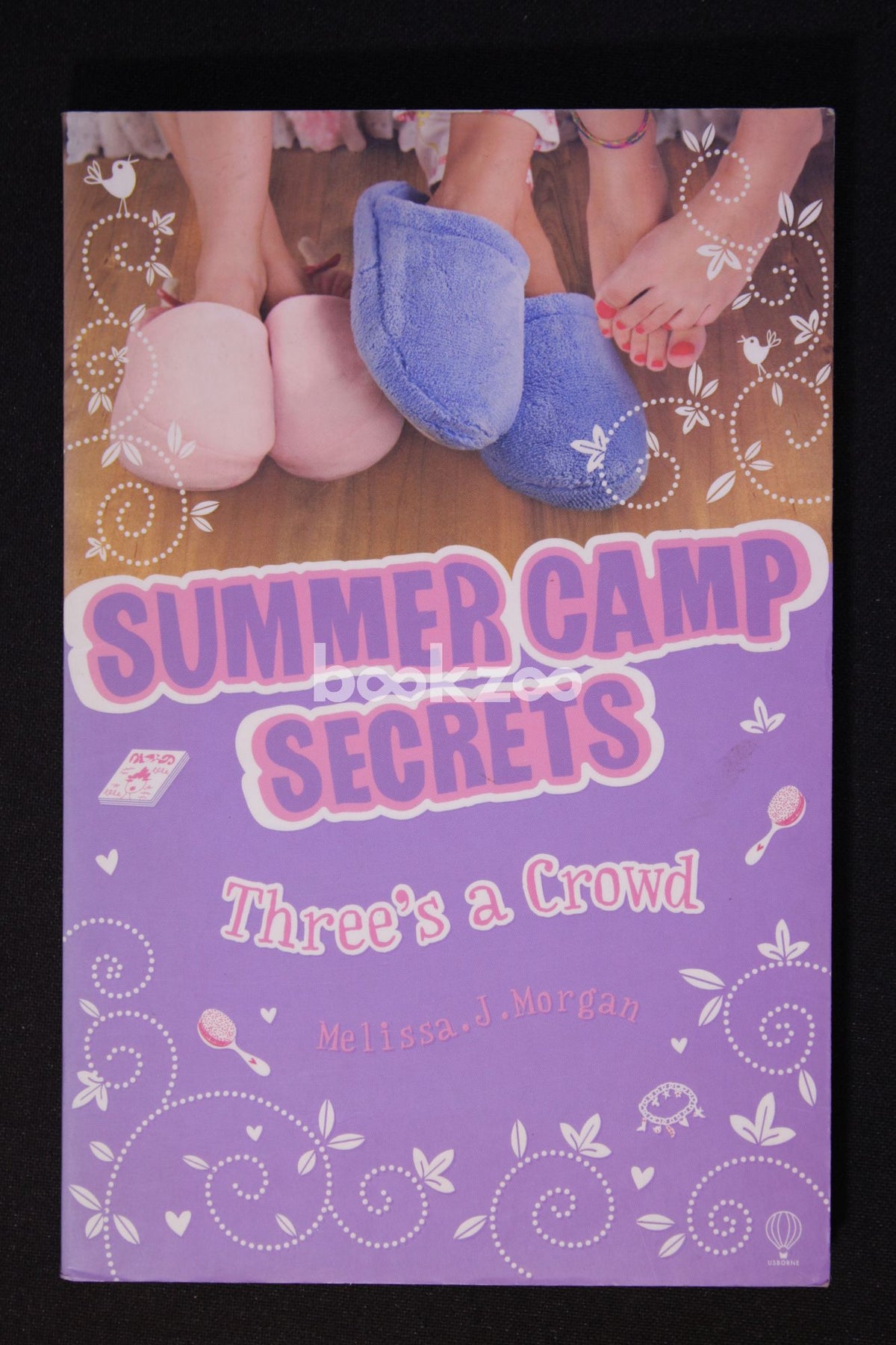 Buy Summer Camp Secrets: Three's a Crowd by Melissa J. Morgan at Online bookstore bookzoo.in ...