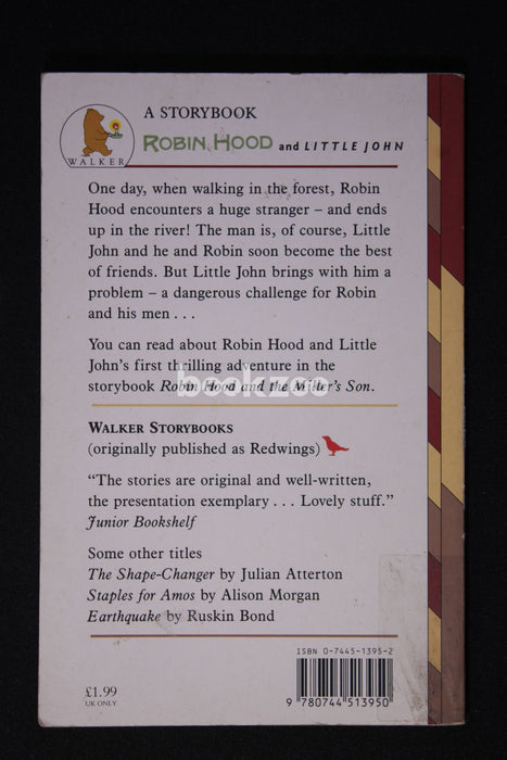 Buy Robin Hood and Little John by Julian Atterton at Online bookstore ...