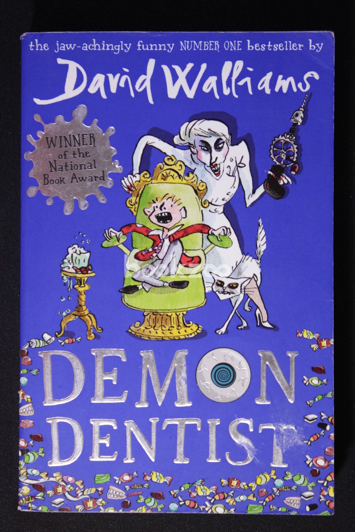 Buy Demon Dentist by David Walliams at Online bookstore bookzoo.in ...