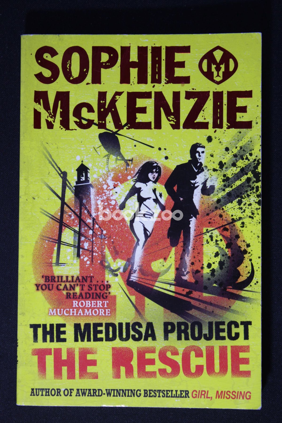 Buy The Medusa Project : The Rescue by Sophie McKenzie at Online ...