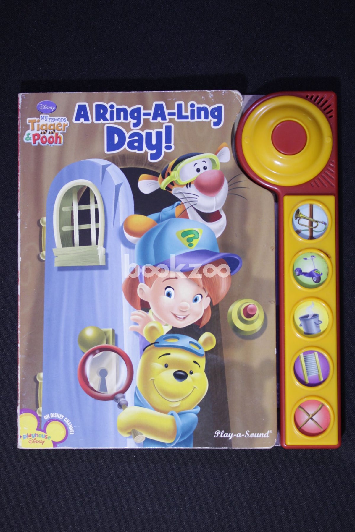 Buy A Ring-A-Ling Day!: Little Doorbell Book (My Friends Tigger & Pooh ...