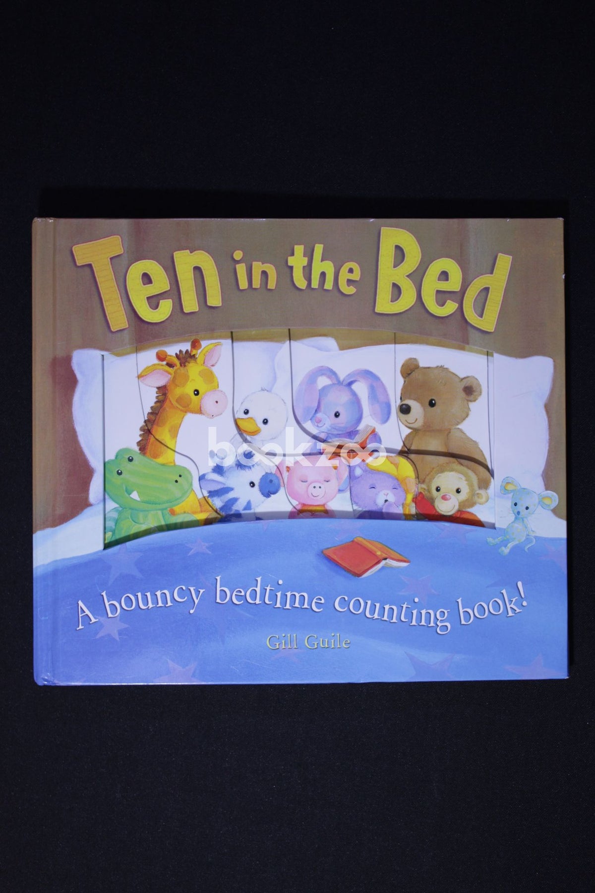 Buy Ten in the Bed by Gill Guile at Online bookstore bookzoo.in ...