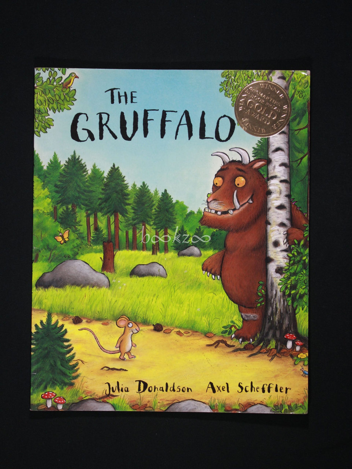 Buy The Gruffalo by Julia Donaldson and Alex Scheffler at Online ...
