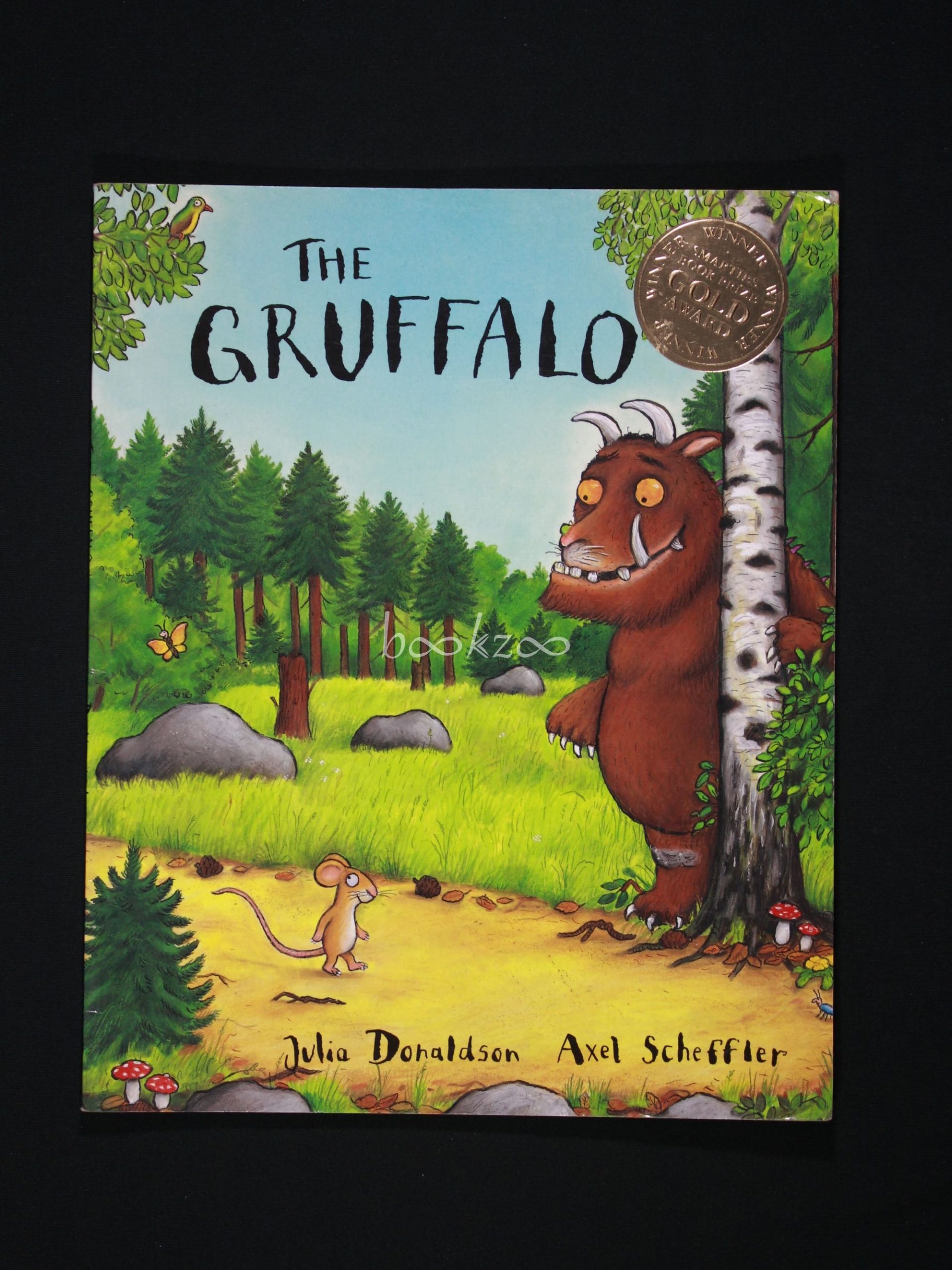 Buy The Gruffalo by Julia Donaldson and Alex Scheffler at Online ...