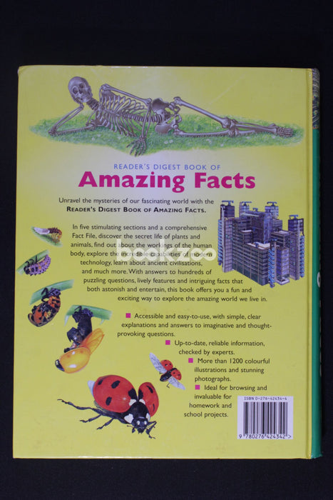 Buy Book of Amazing Facts: A Children's Guide to the World by Reader's ...