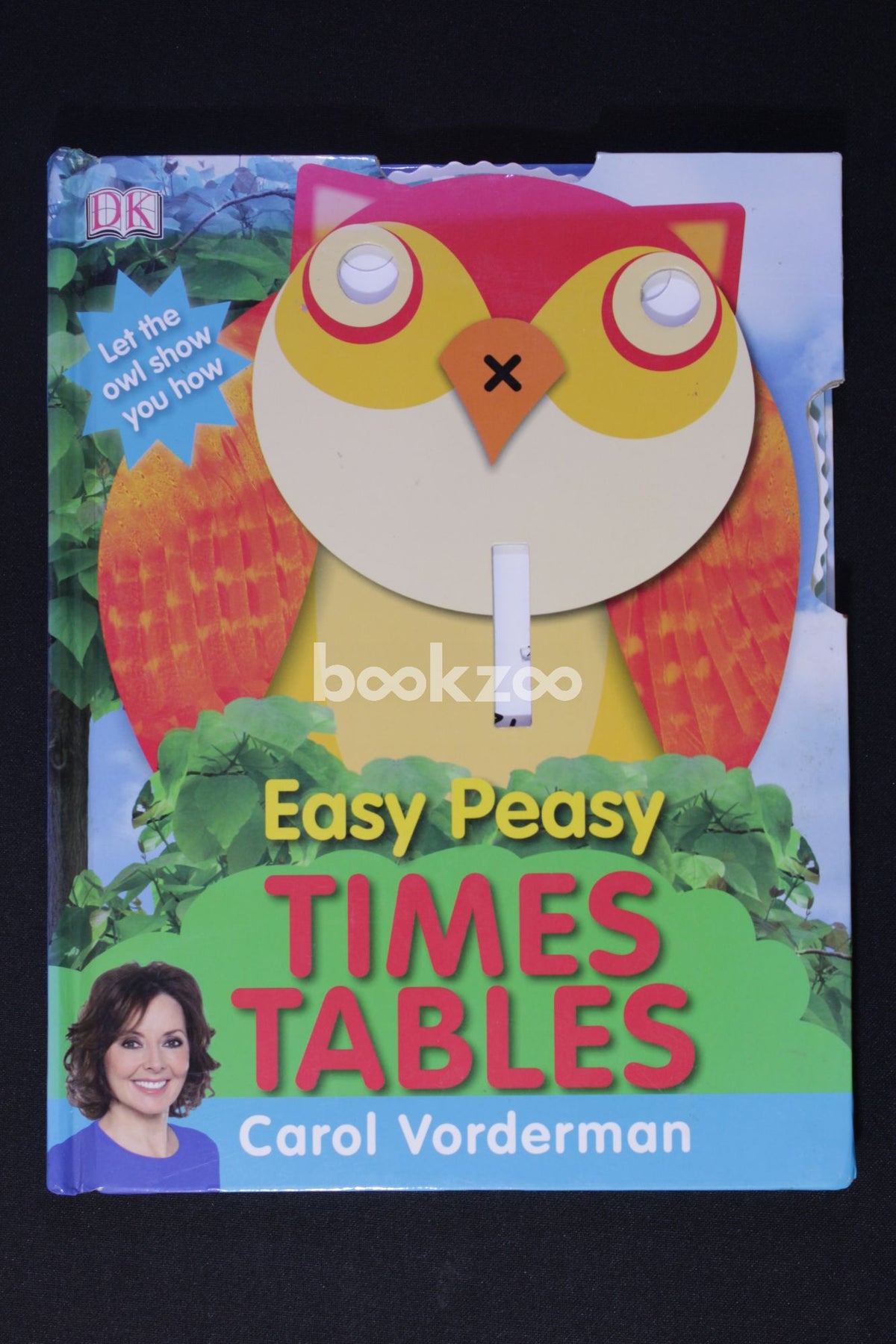 Buy Easy Peasy Times Tables by Carol Vorderman at Online bookstore ...