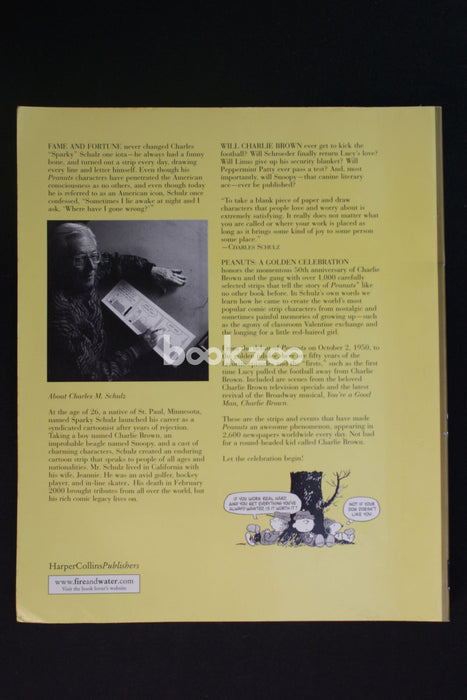 Buy Peanuts: A Golden Celebration The Art and the Story of the World's ...