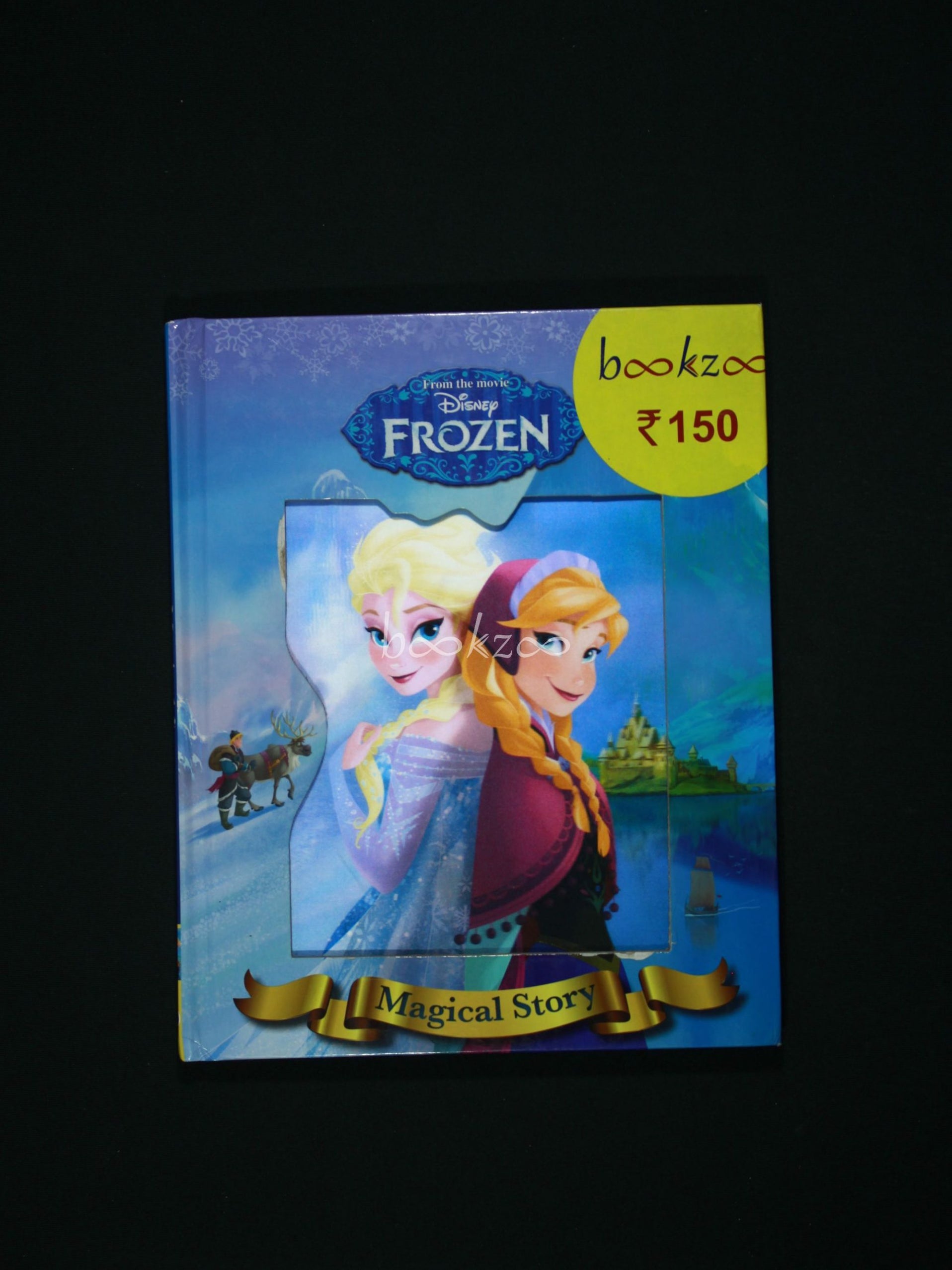 Buy Frozen, Magical Story by Disney at Online bookstore bookzoo.in ...