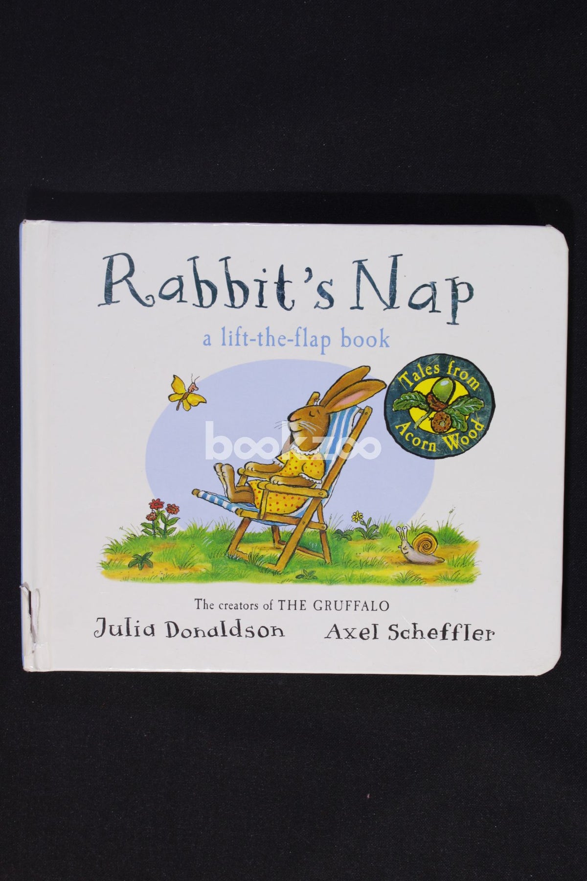 Buy Rabbit's Nap a lift-the-flap book by Axel Scheffler, Julia ...