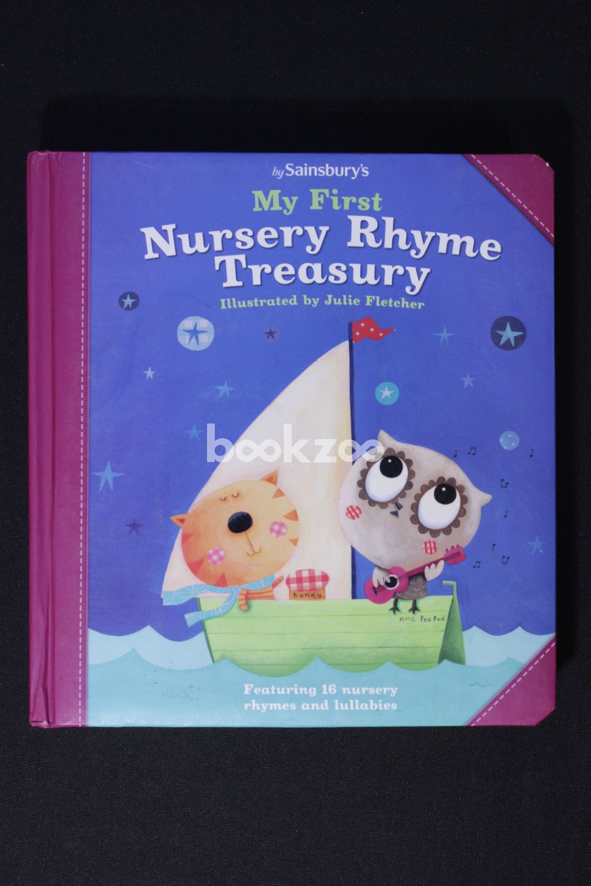 Buy My First Nursery Rhyme Treasury by Julie Fletcher at Online ...