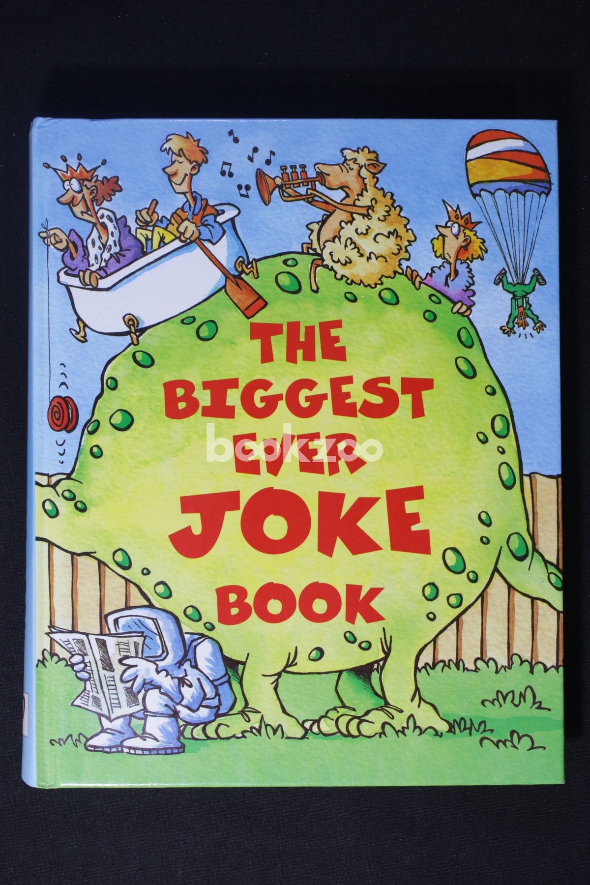 Buy The Biggest Ever Joke Book by Parragon Books at Online bookstore ...