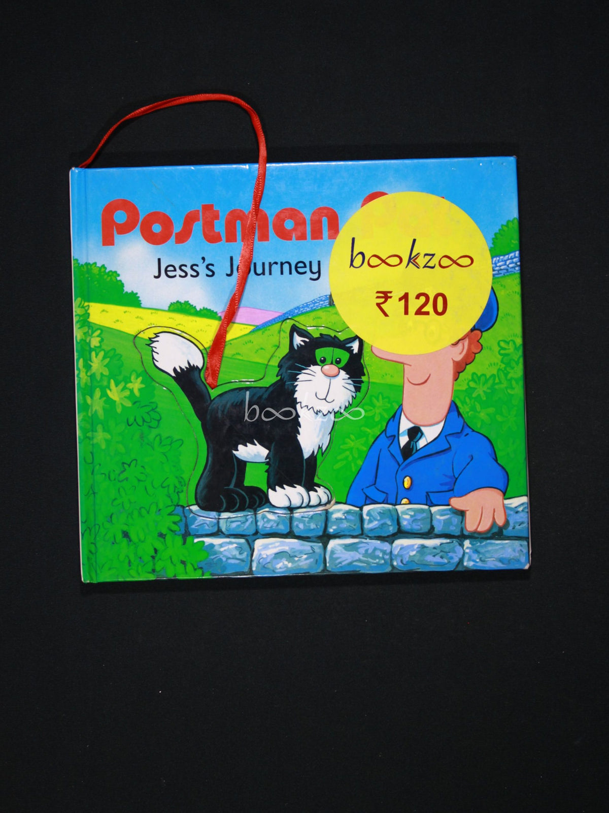 Buy Postman Pat Jess's Journey by Owain Bell at Online bookstore ...