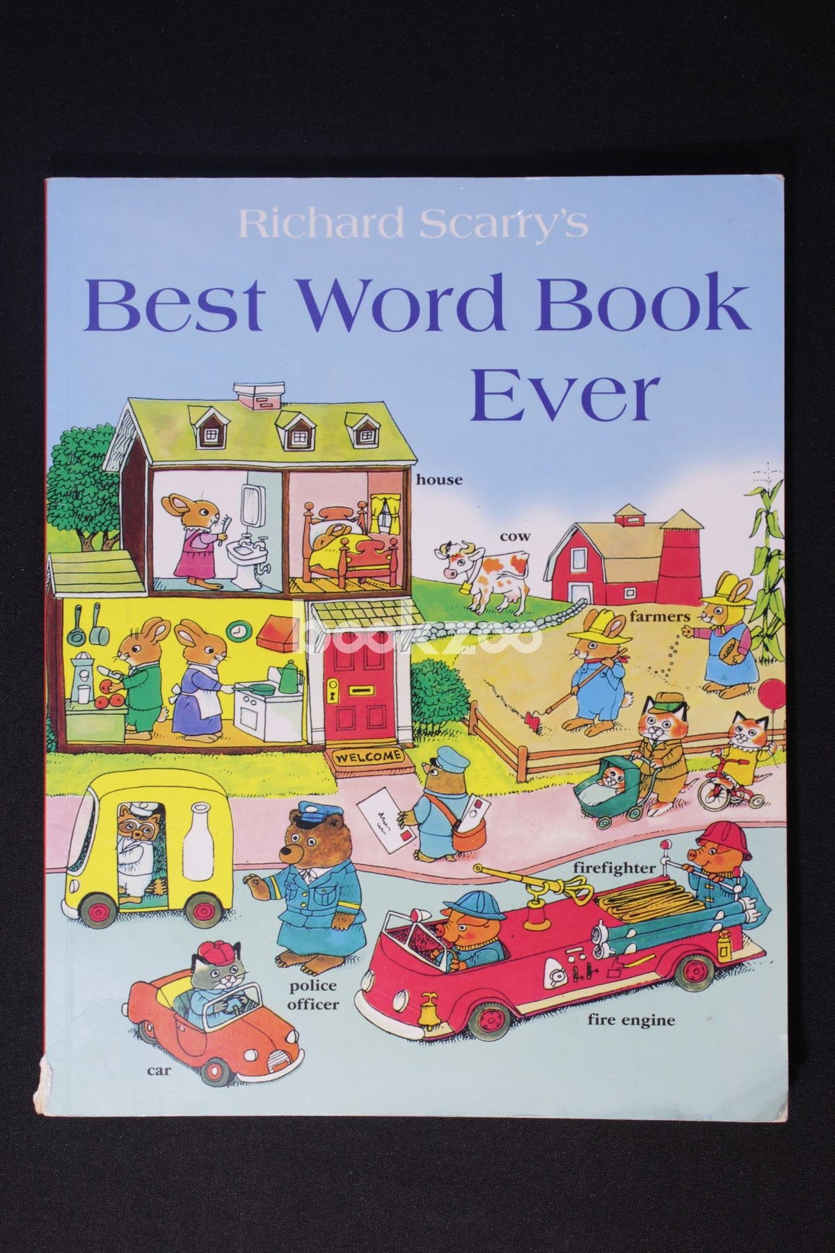 Buy Best Word Book Ever by Richard Scarry at Online bookstore bookzoo ...