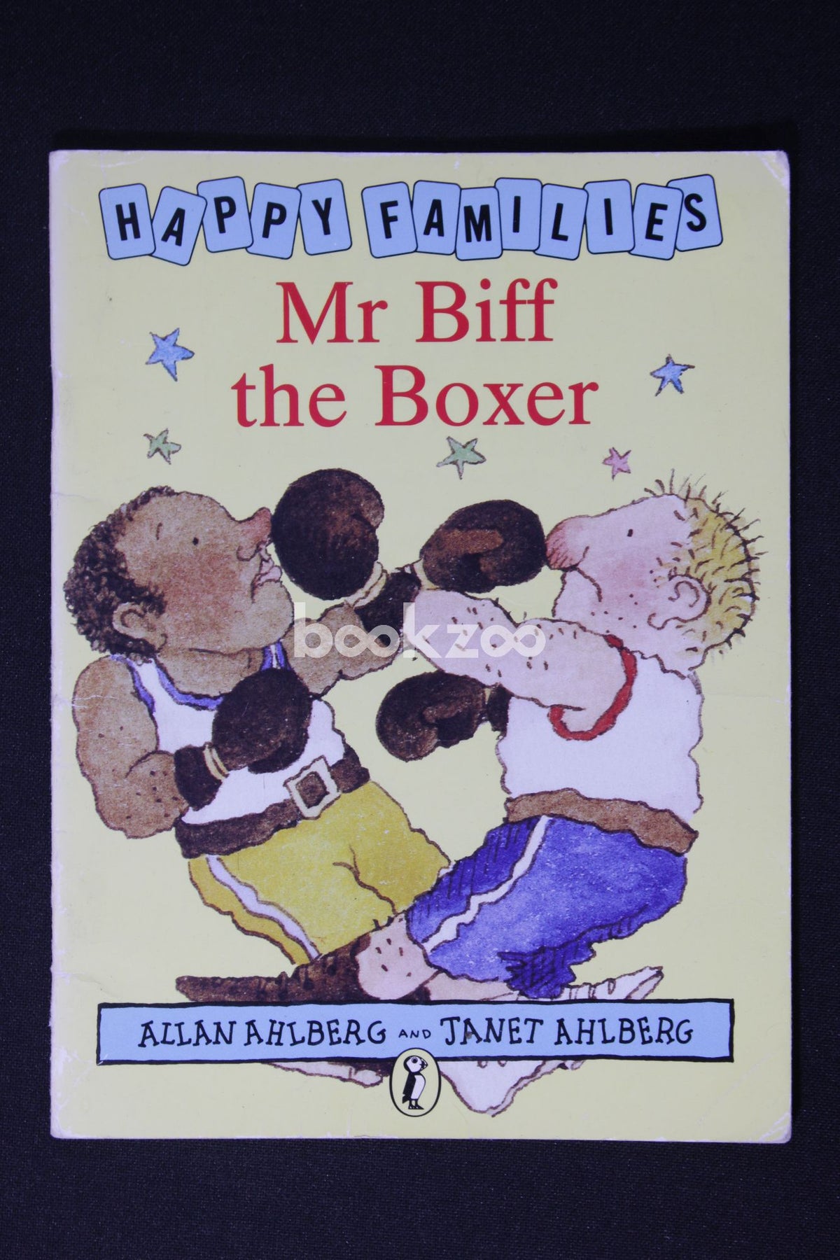 Buy Mr Biff the Boxer by Allan Ahlberg, Janet Ahlberg at Online ...