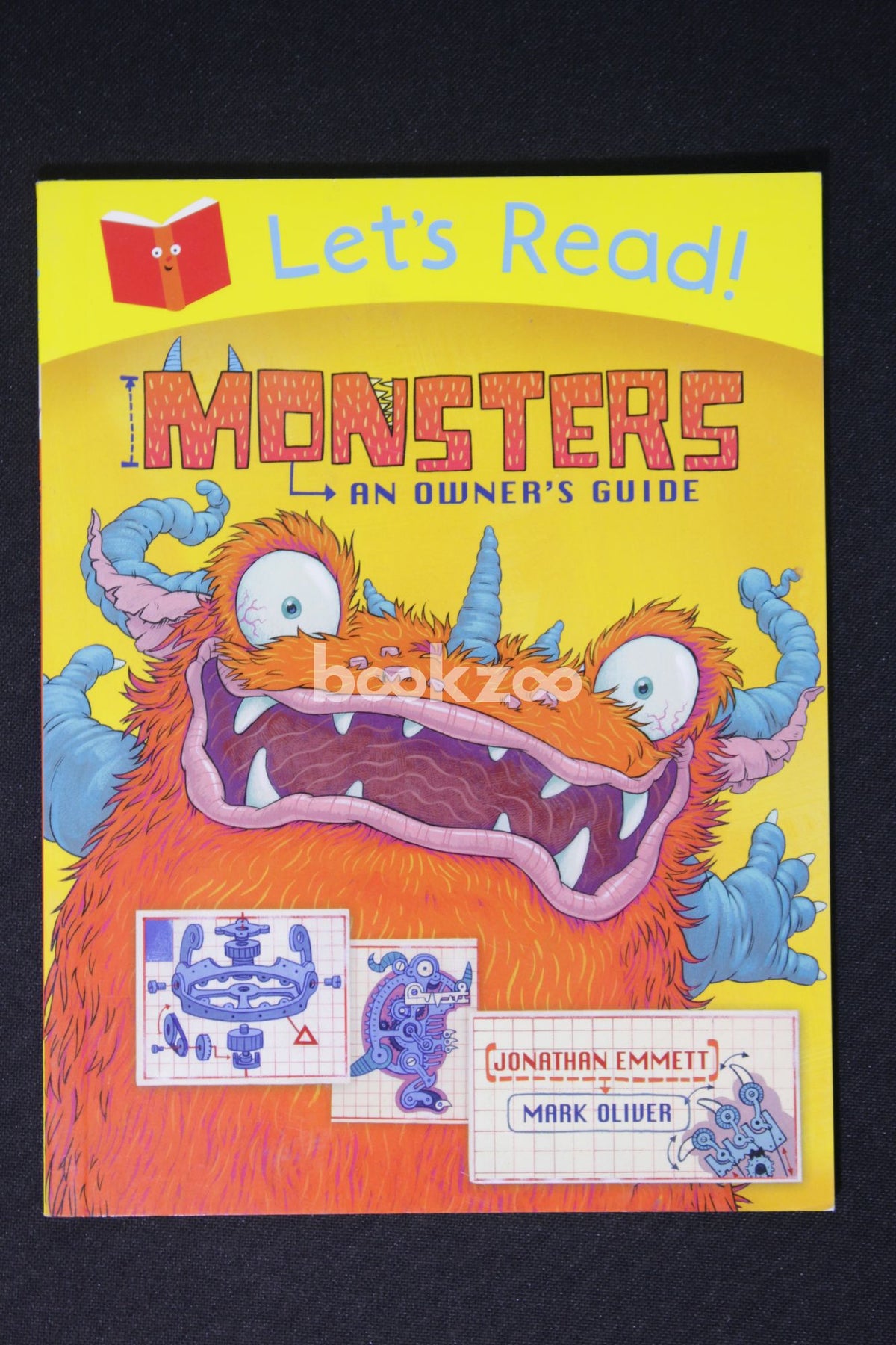 Buy MONSTERS AN OWNER GUIDE by Jonathan Emmett at Online bookstore ...
