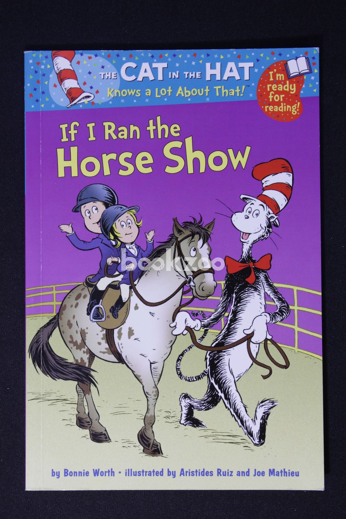 Buy Cat in the Hat: If I Ran the Horse Show by Tish Rabe at Online ...