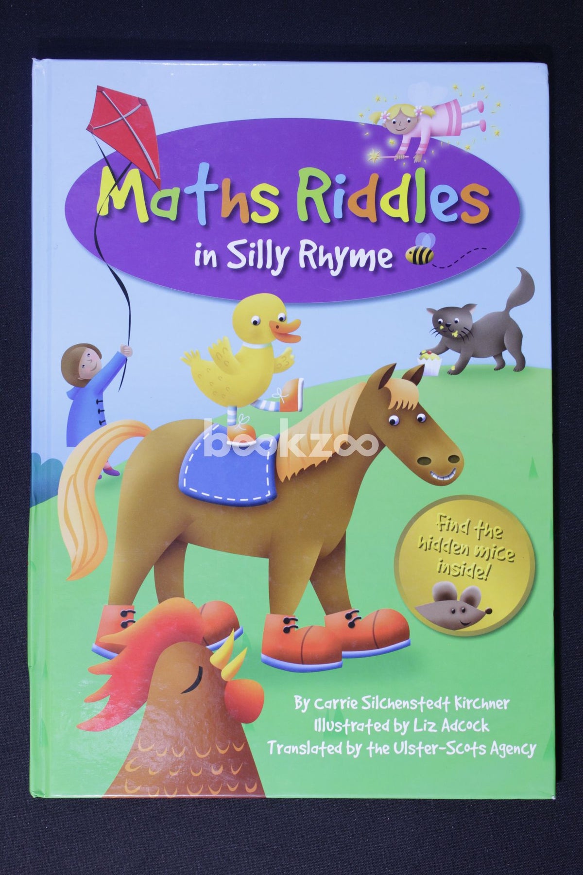 Buy Maths Riddles in Silly Rhyme by Liz Adcock at Online bookstore ...
