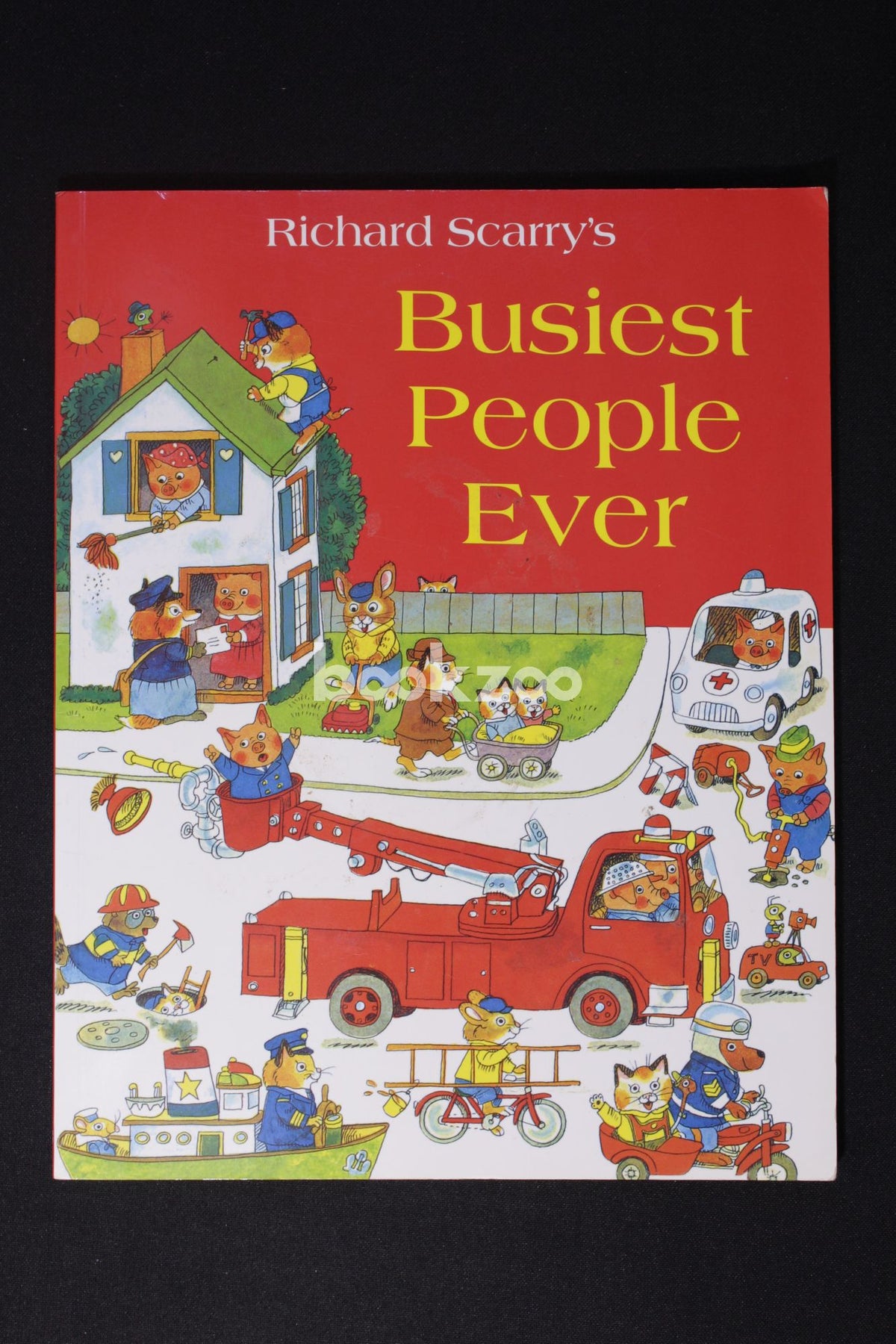 Buy Busiest People Ever by Richard Scarry at Online bookstore bookzoo ...