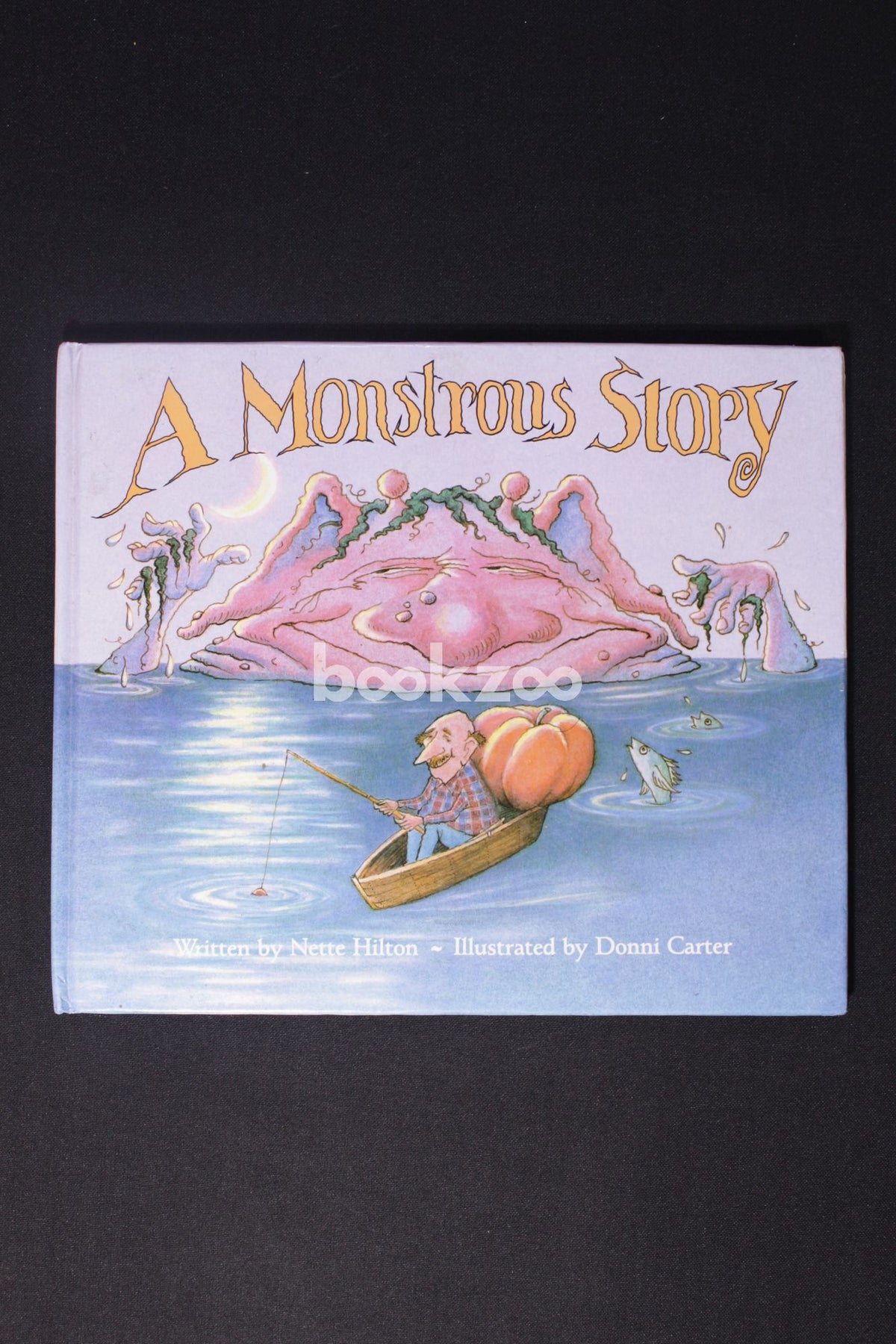 Buy A Monstrous Story by Nette Hilton at Online bookstore bookzoo.in ...