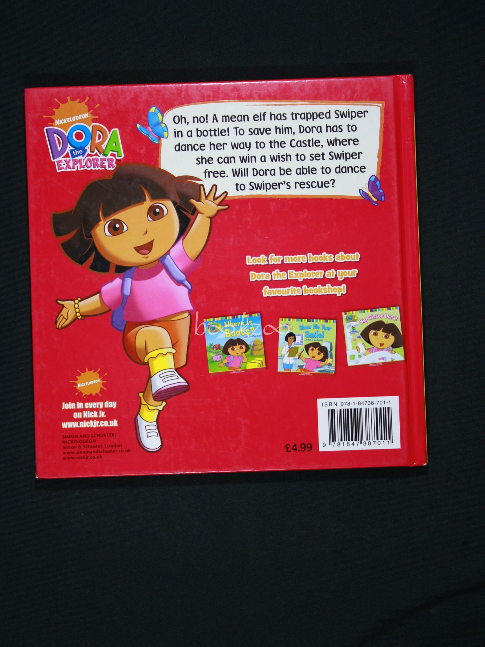 Buy Dora the Explorer: Dance to the Rescue by Nickeledeon at Online ...