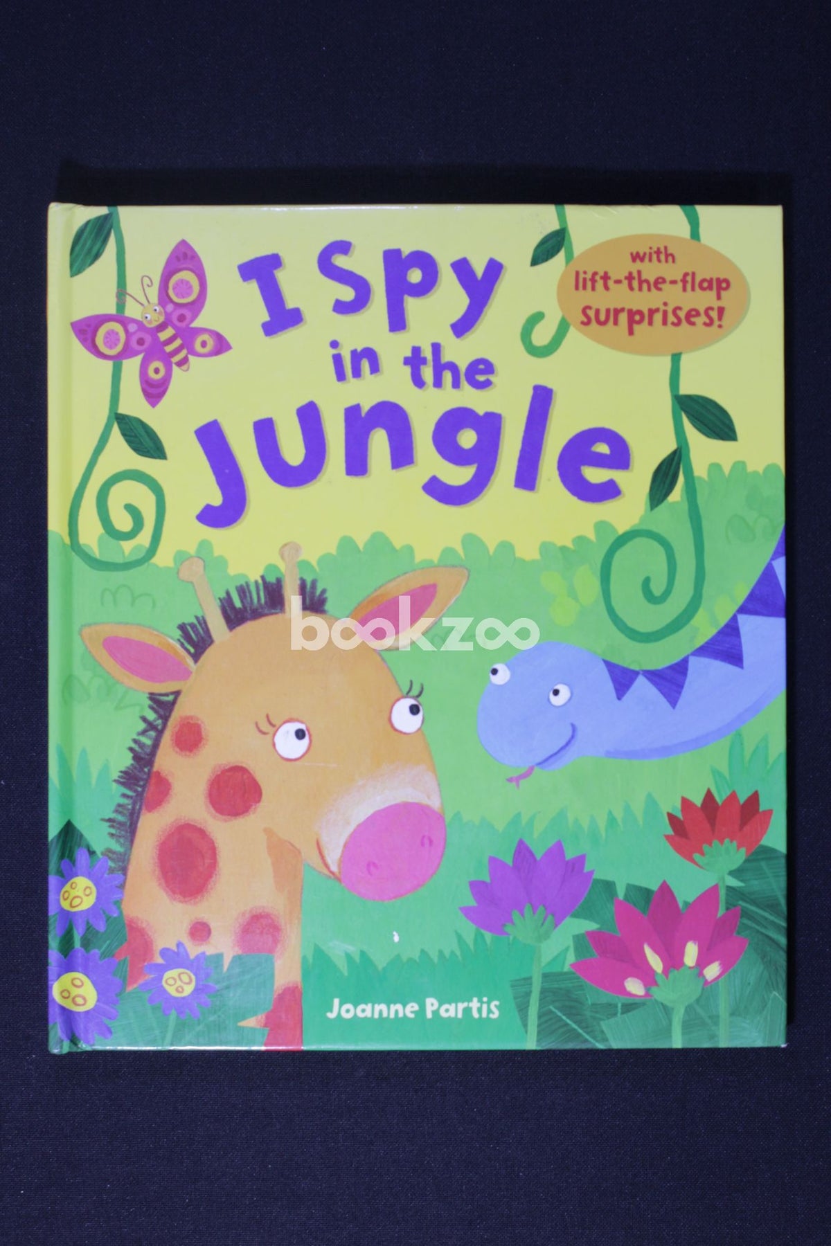Buy I Spy in the Jungle by Joanne Partis at Online bookstore bookzoo.in ...