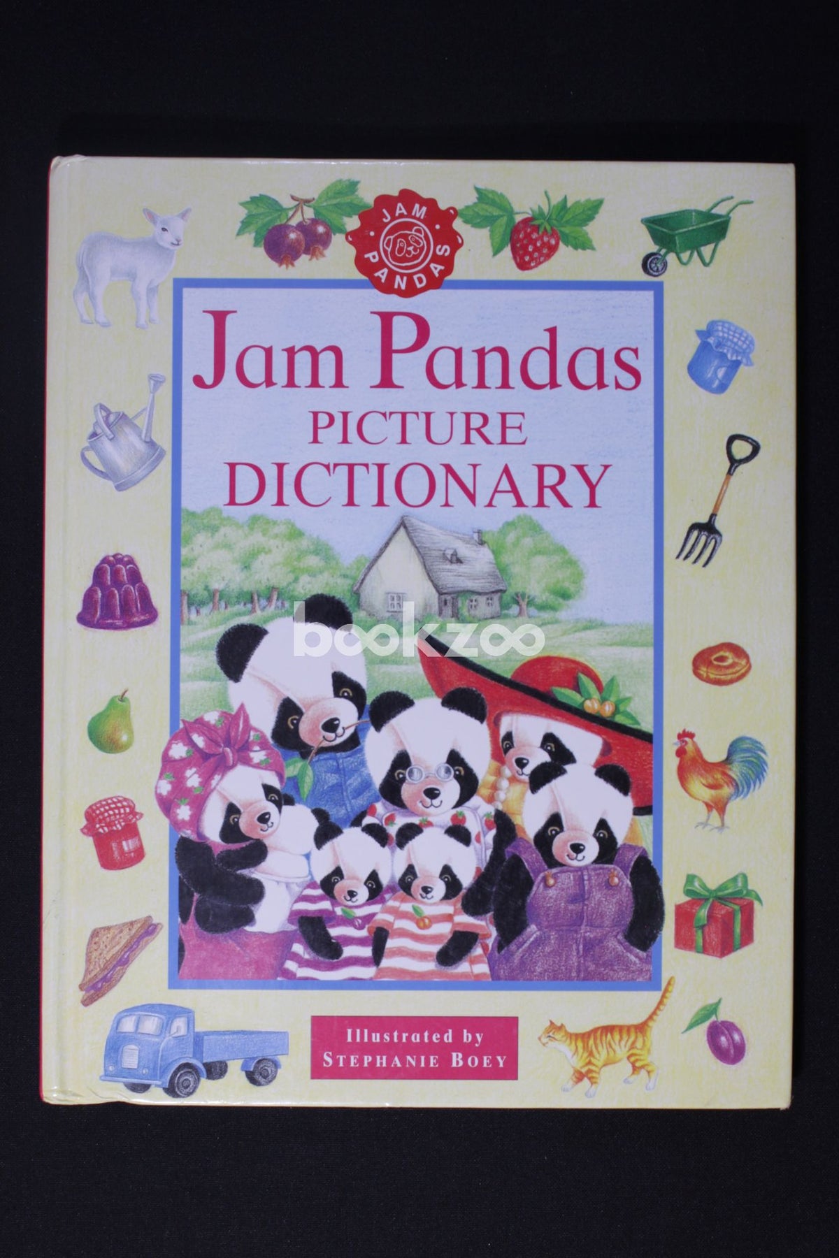 Buy The Jam Panda Picture Dictionary by Stephanie Boey at Online ...