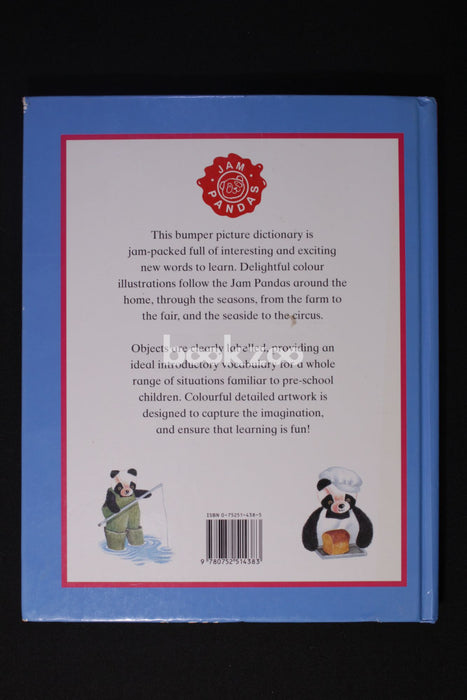 Buy The Jam Panda Picture Dictionary by Stephanie Boey at Online ...