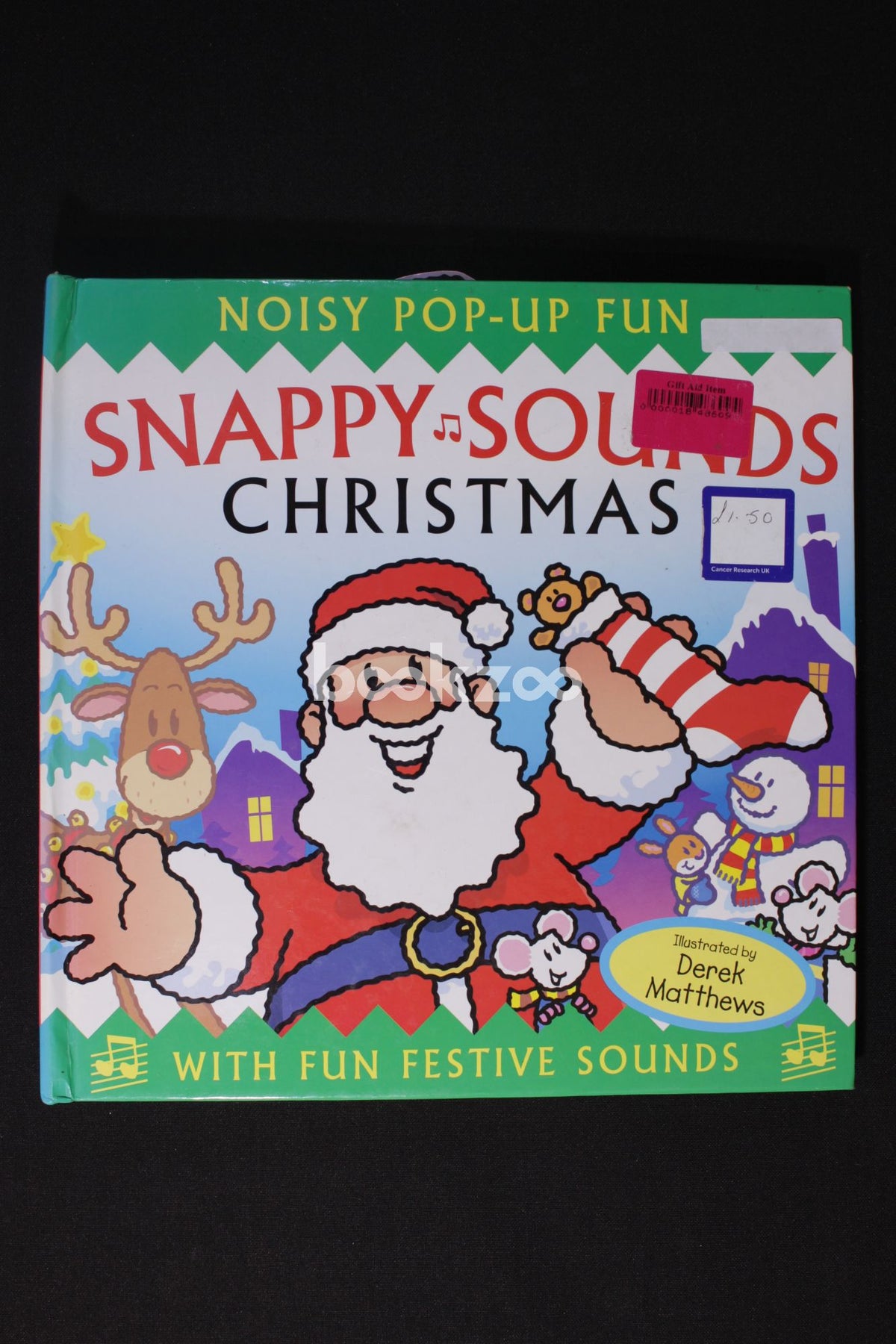 Buy Snappy Sounds: Christmas (Snappy Sounds) by Derek Matthews at ...