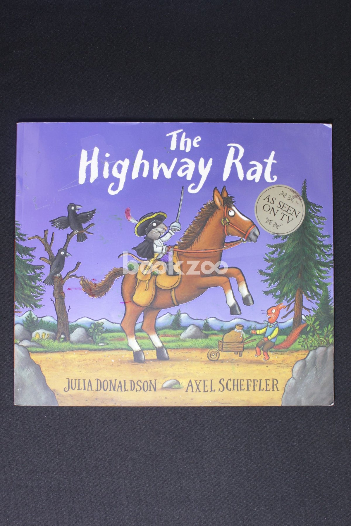Buy The Highway Rat by Axel Scheffler, Julia Donaldson at Online ...