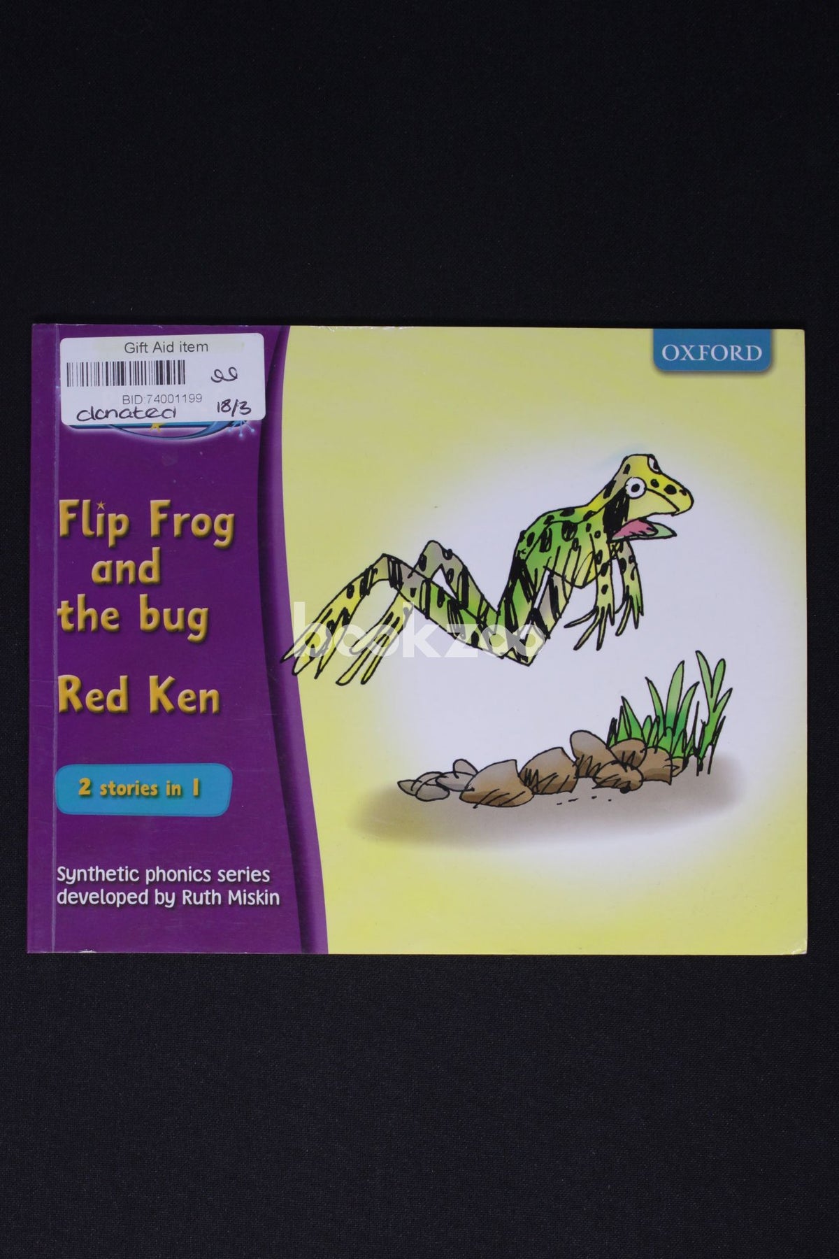 Buy Flip Frog and the bug (Read Write Inc. Phonics) by Gill Munton at Online bookstore bookzoo ...