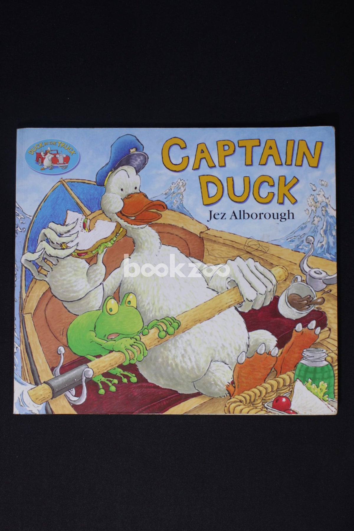 Buy Captain Duck by Jez Alborough at Online bookstore bookzoo.in ...