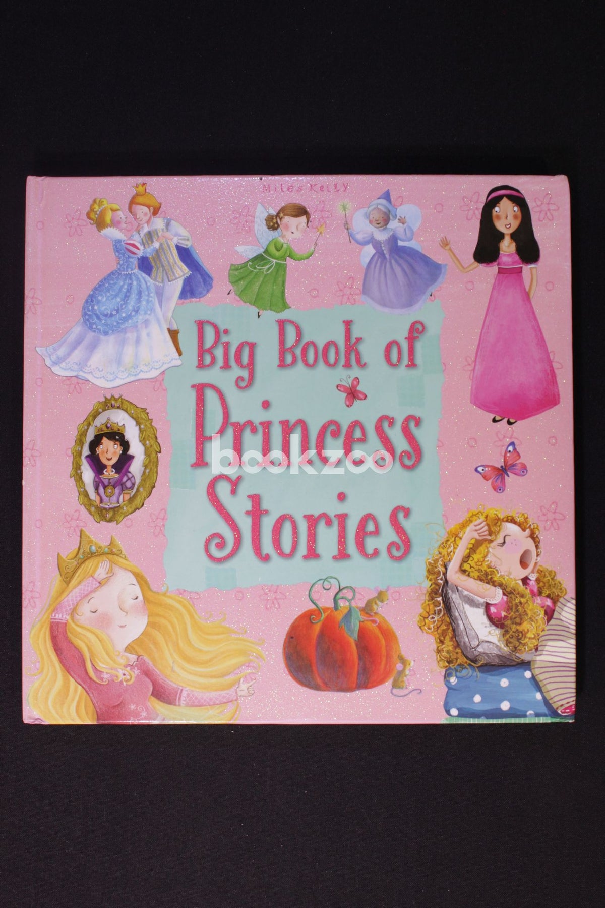 Buy Big Book of Princess Stories by Richard Kelly at Online bookstore ...