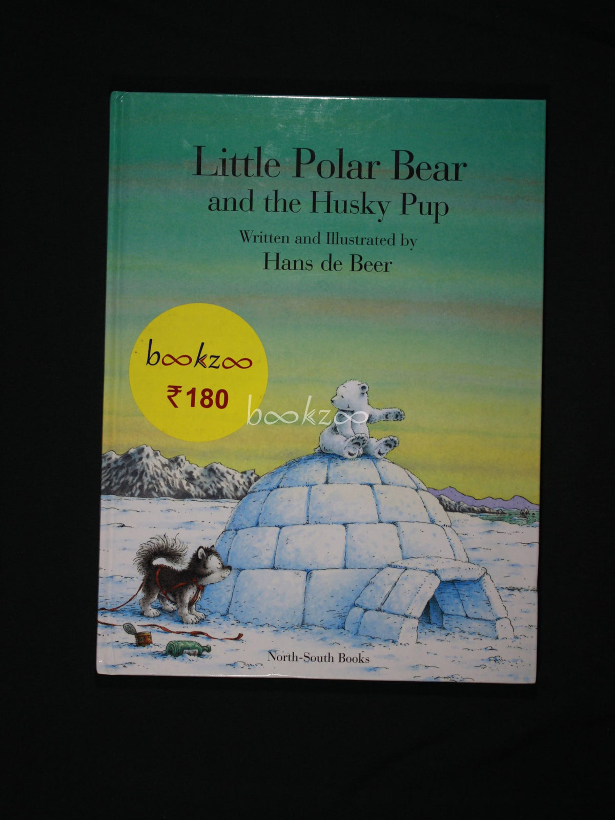 Buy Little Polar Bear and the Husky Pup by Hans De Beer at Online ...